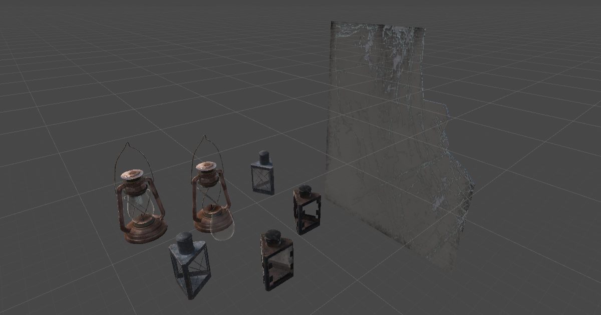 Lantern Pack Vol.1 | 3D Interior | Unity Asset Store