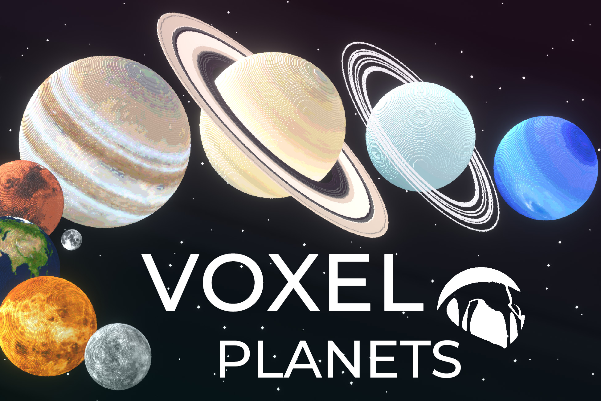 Voxel - Planets | 3D Sci-Fi | Unity Asset Store