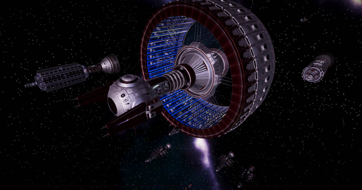 Fundamental Starships- The Golden Federation | 3D Characters | Unity ...