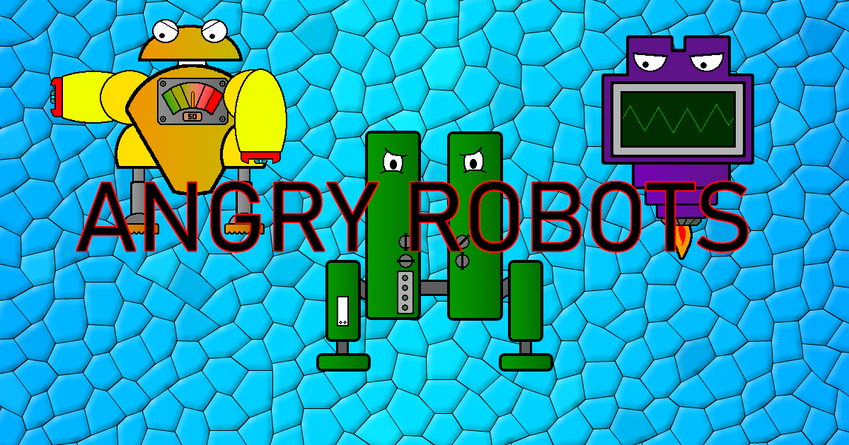 Angry Robots | 2D Characters | Unity Asset Store