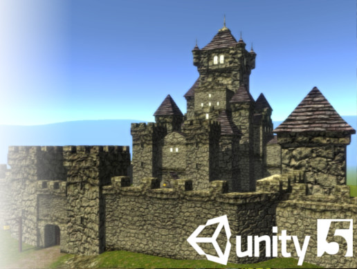 Medieval Buildings Kit | 3D Fantasy | Unity Asset Store