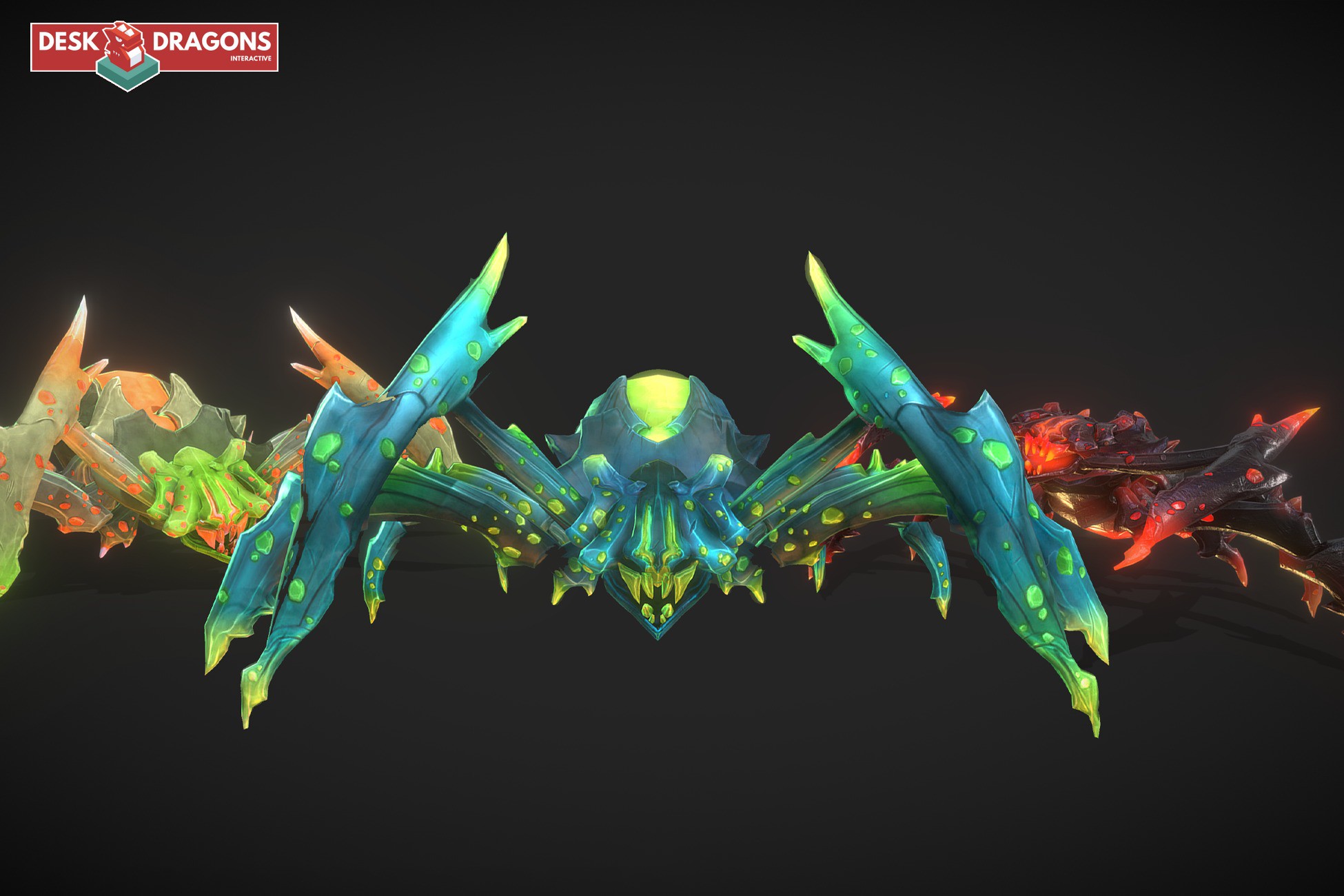 Spiders Bundle | 3D Creatures | Unity Asset Store