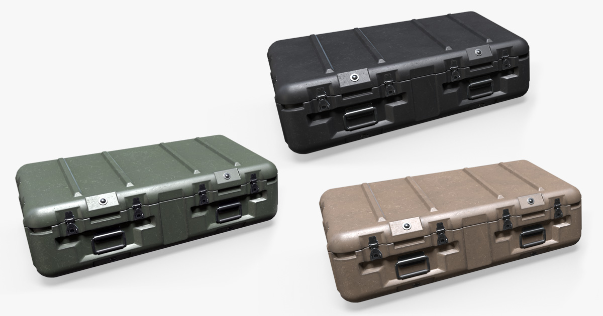 Ammo Boxes G | 3D Furniture | Unity Asset Store