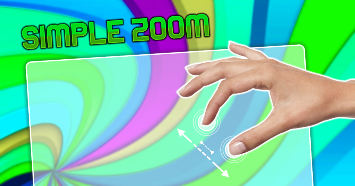Simple Zoom | GUI Tools | Unity Asset Store