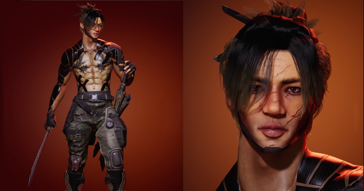 Futuristic Tribal Warrior | Characters | Unity Asset Store