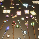 RPG Magic Weapons KIT