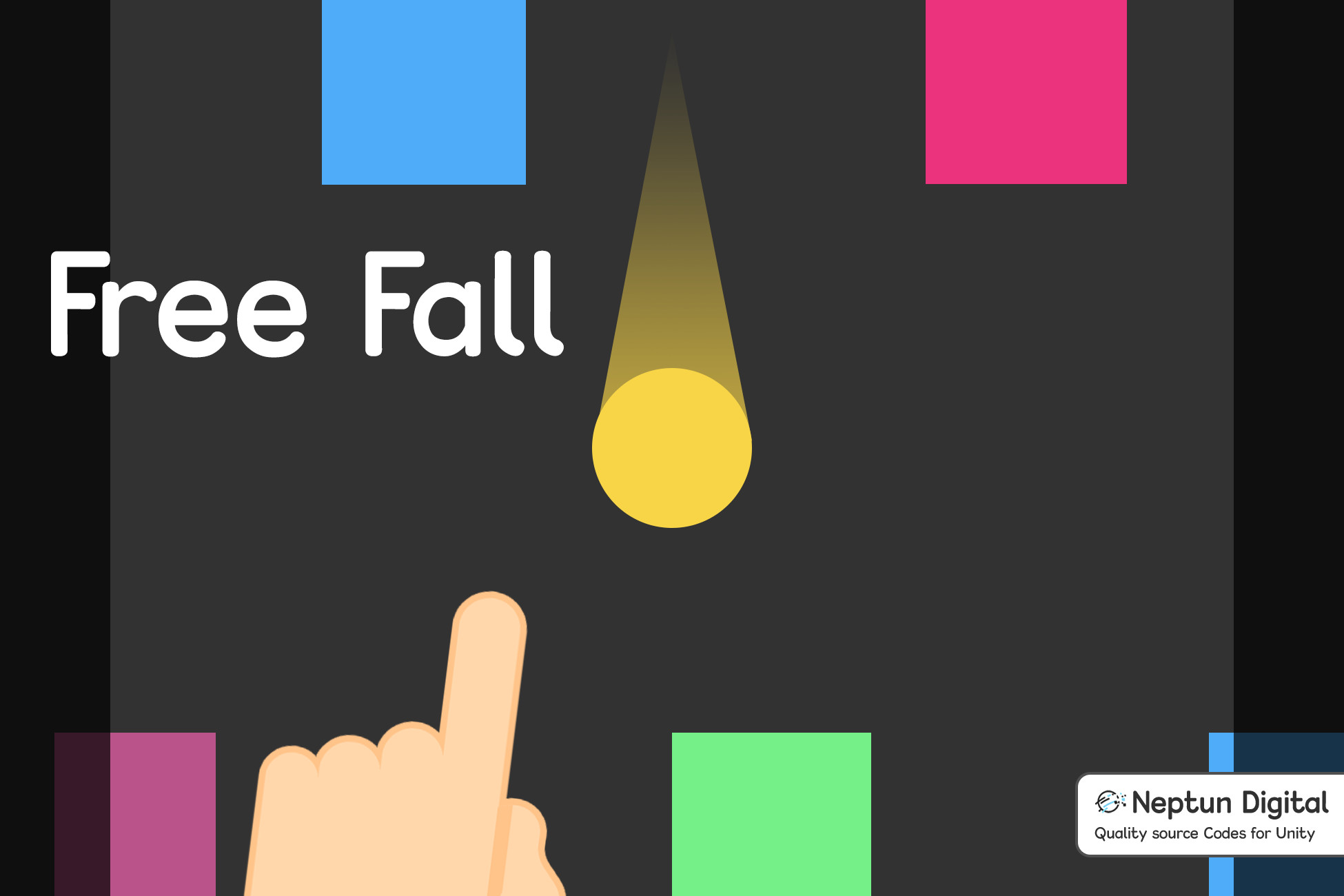 Free Fall - 2D Game Template | Packs | Unity Asset Store