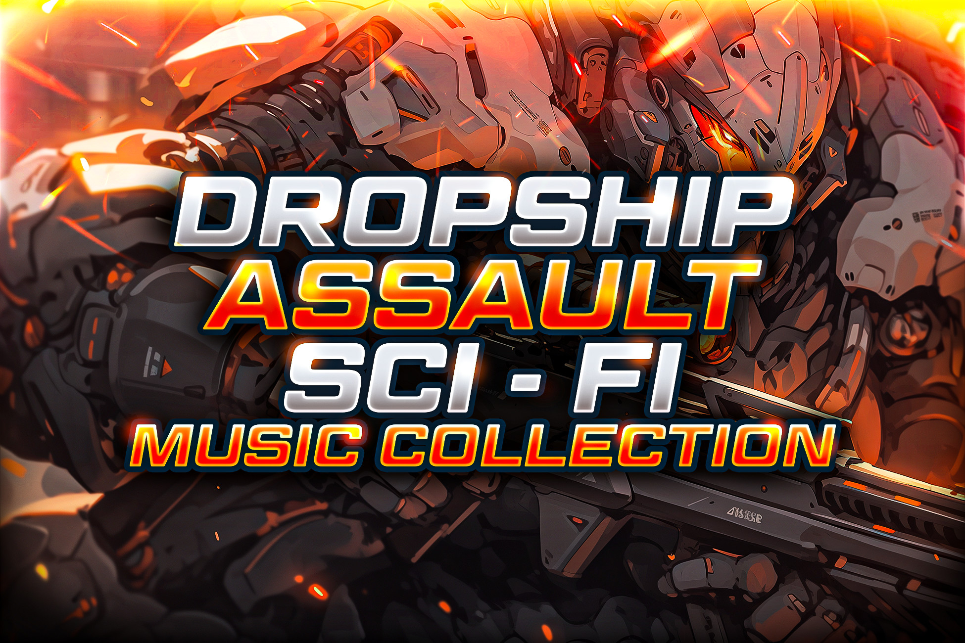 Dropship Assault - Science Fiction Music Collection | Audio Music ...
