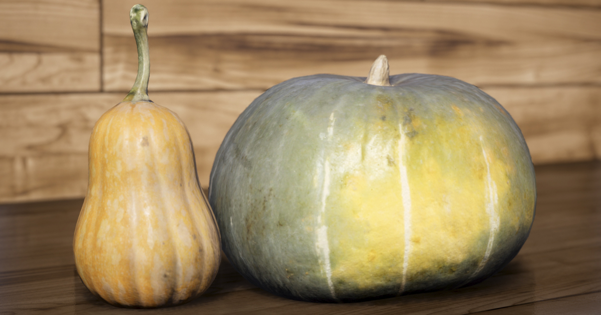 4k Scanned Pumpkin | 3D Food | Unity Asset Store