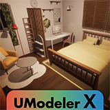 Warm Dream Room (UModeler X)