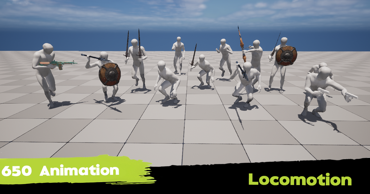 Locomotion Animation | 3D Animations | Unity Asset Store