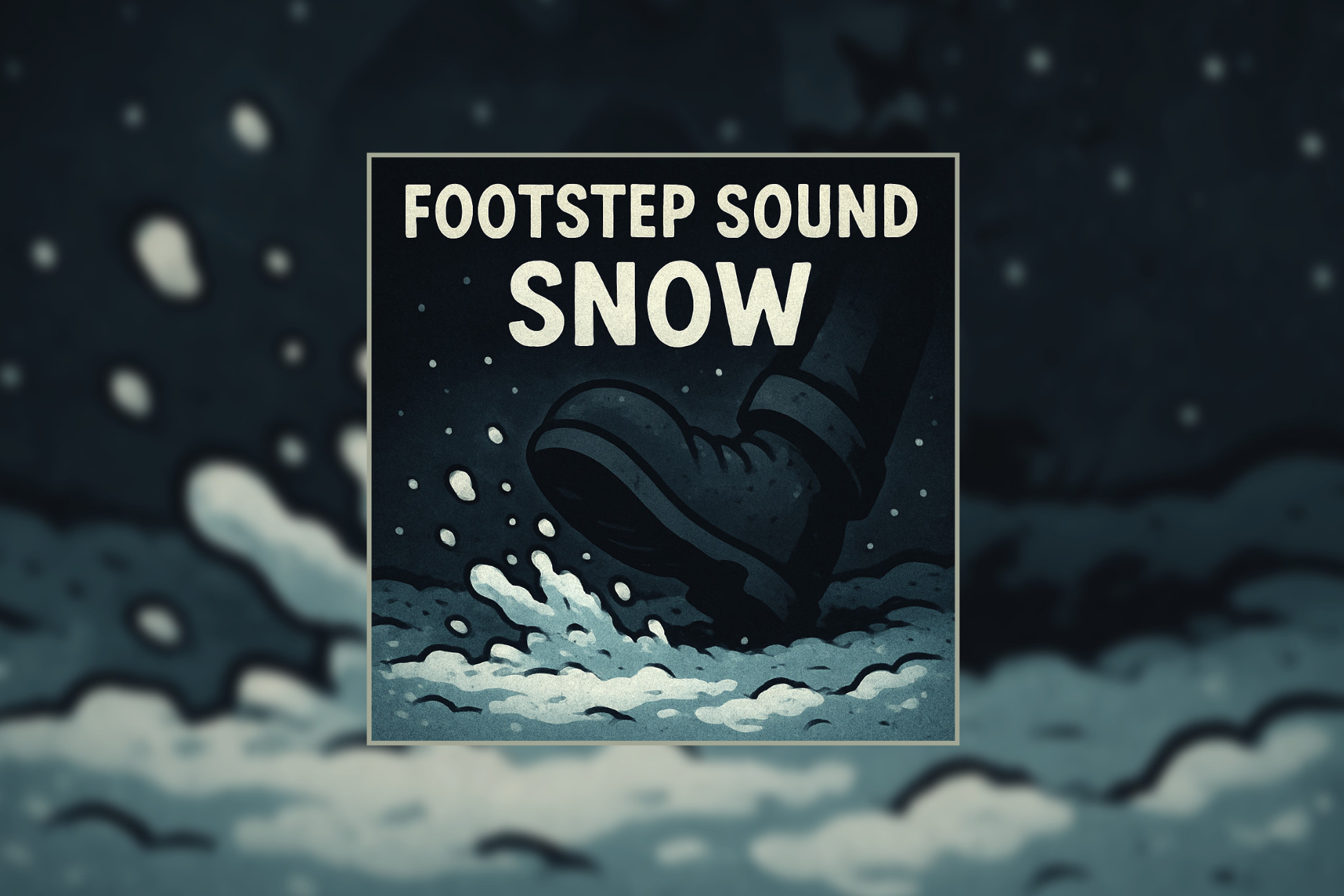 Footstep Sound Snow | Foley Sound FX | Unity Asset Store