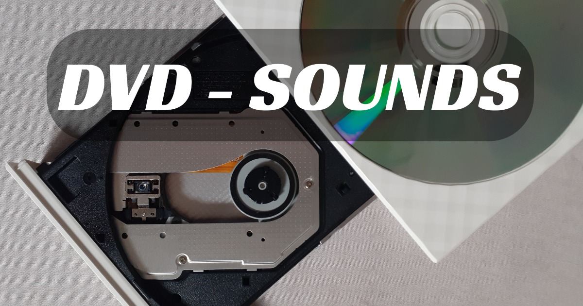 DVD - Sounds | Audio Sound FX | Unity Asset Store