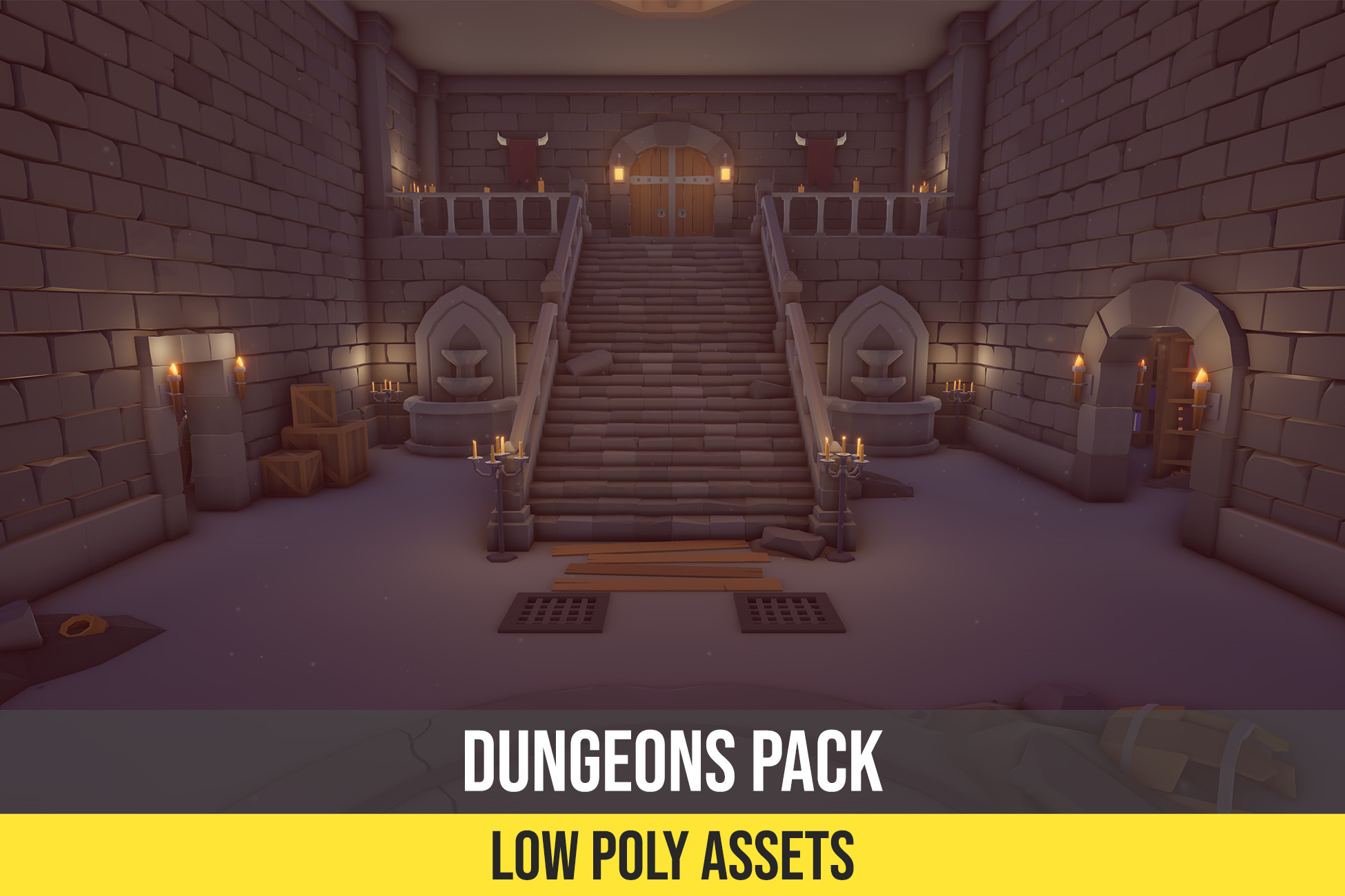 Dungeons assets