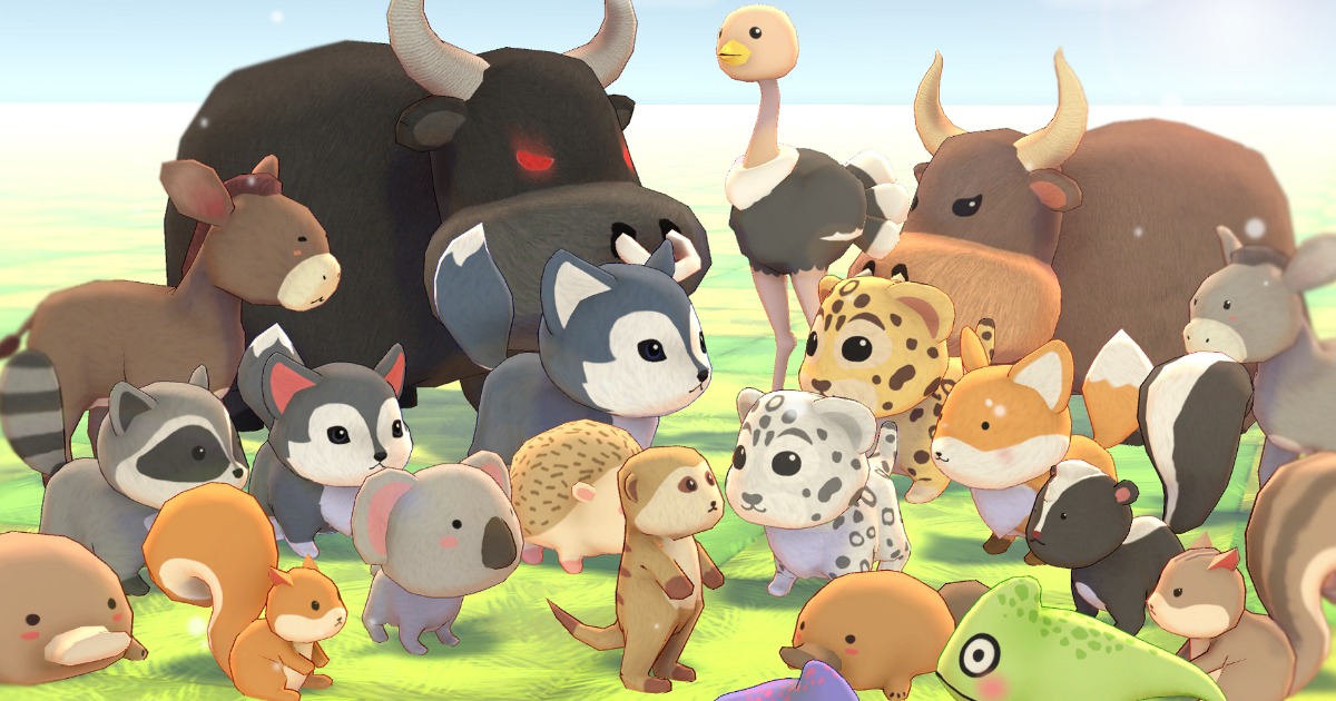 Cute Zoo 3 | Characters | Unity Asset Store
