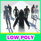 Undead Army - Low Poly