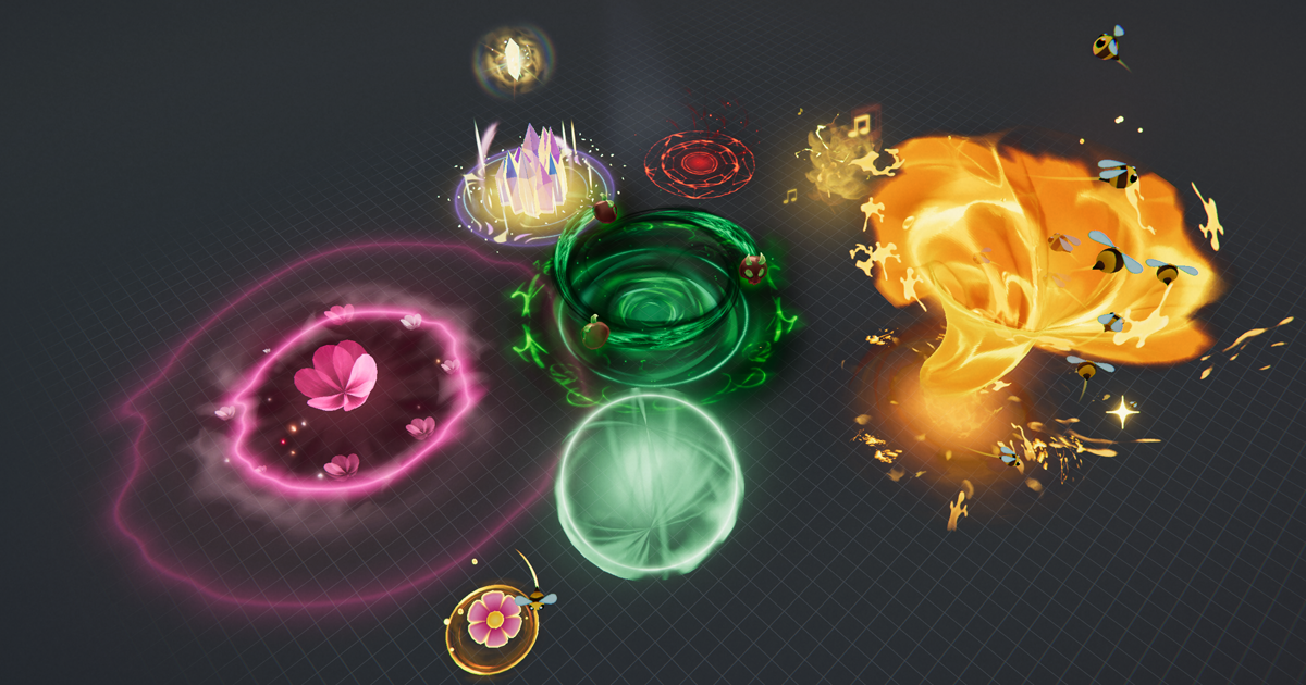 Stylized RPG Magic Spells 9 | Spells | Unity Asset Store