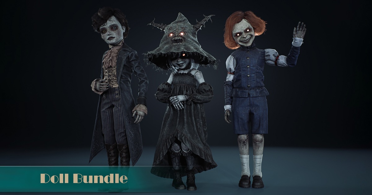 Doll Bundle | 3D Humanoids | Unity Asset Store
