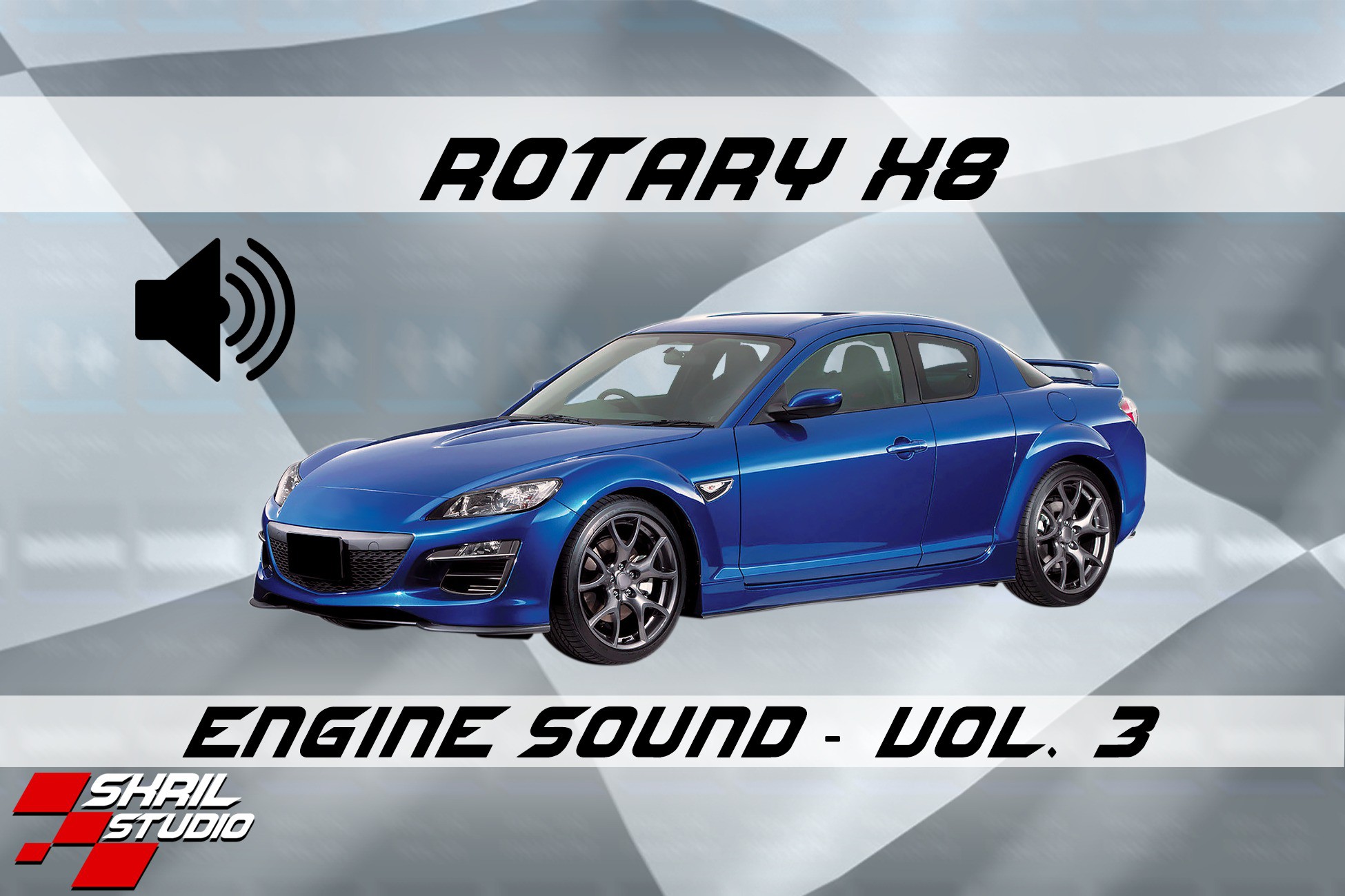 Rotary X8 Engine Sound - Vol. 3 | Transportation Sound FX | Unity Asset ...