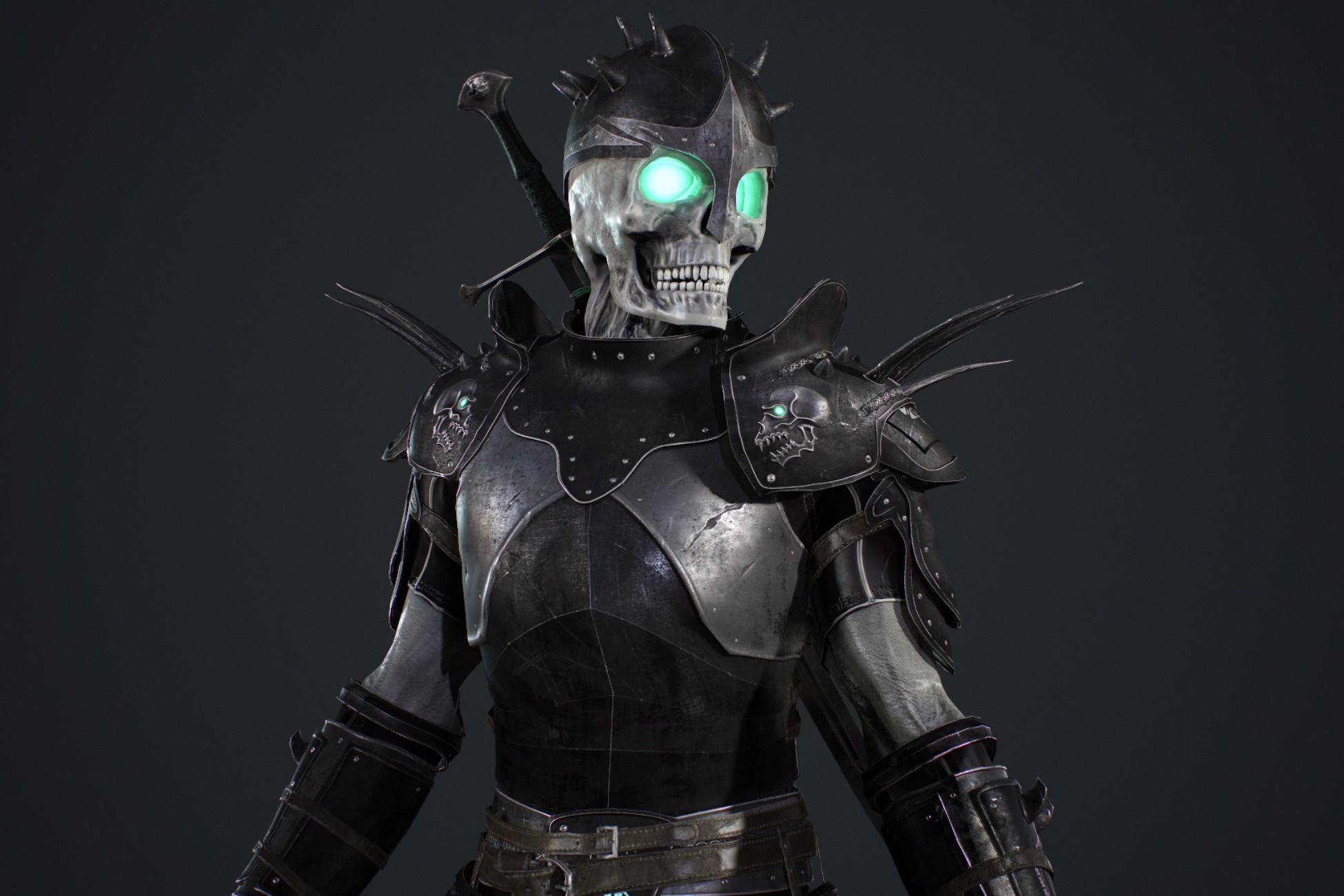 Skeleton_2 | 3D Characters | Unity Asset Store