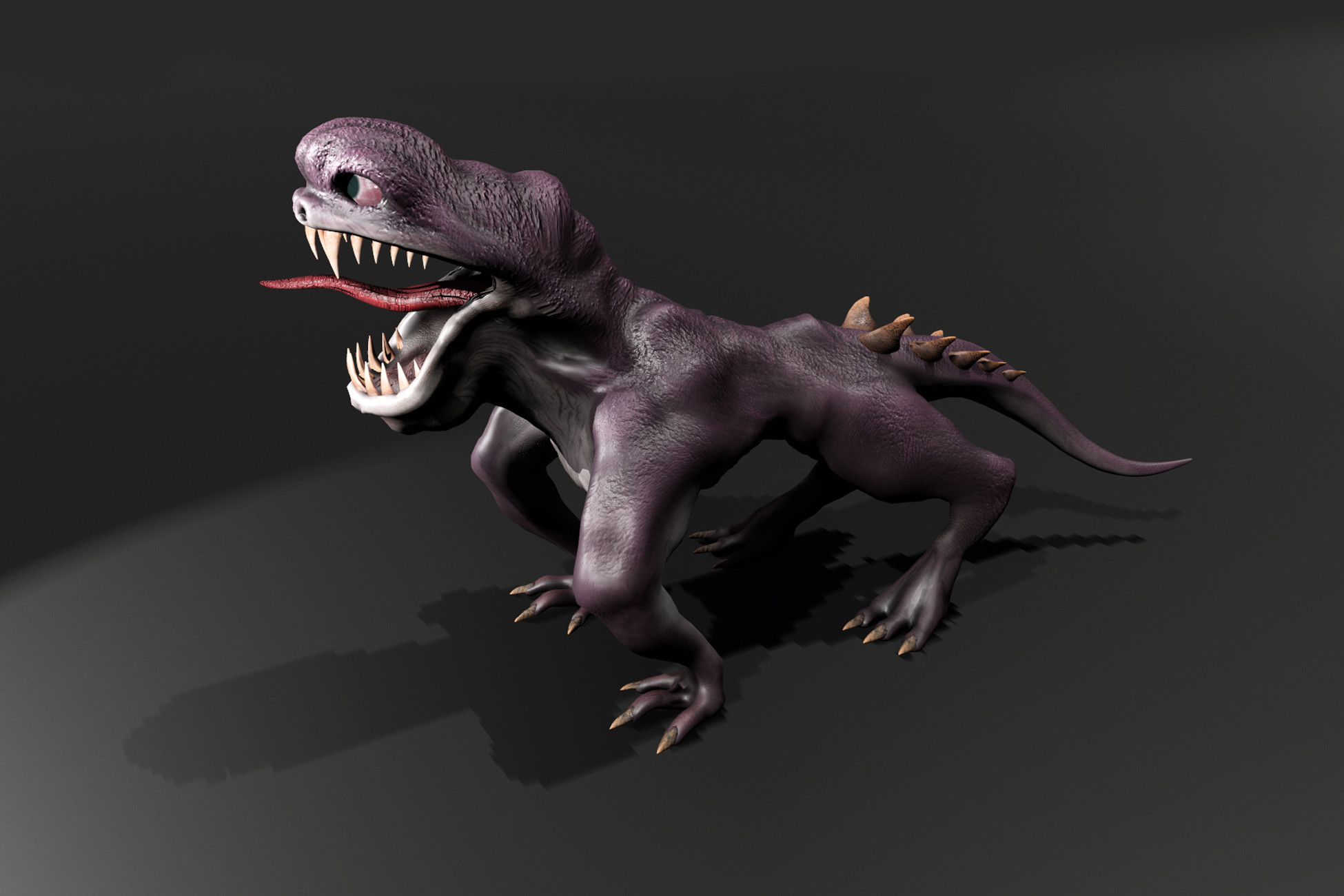 Angry Bite | 3D 生物 | Unity Asset Store