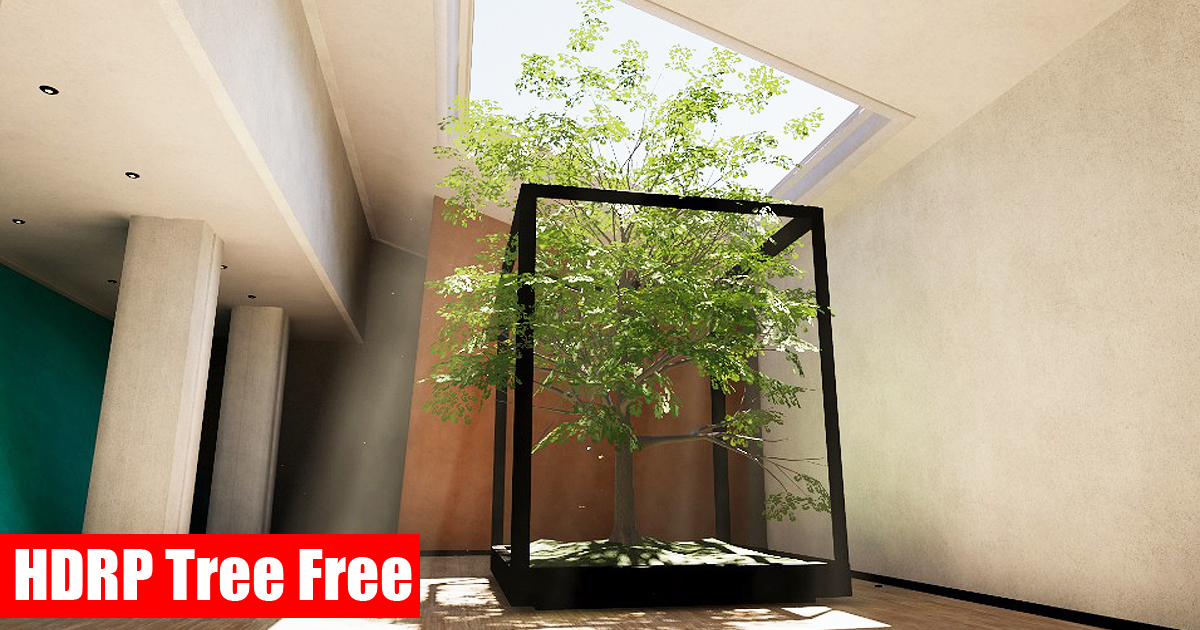 HDRP Oak Tree | 3D Trees | Unity Asset Store