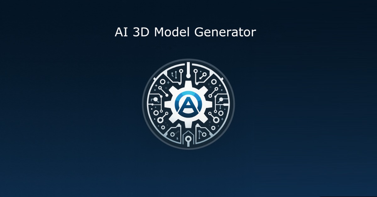 AI 3D Model Generator | Generative AI | Unity Asset Store