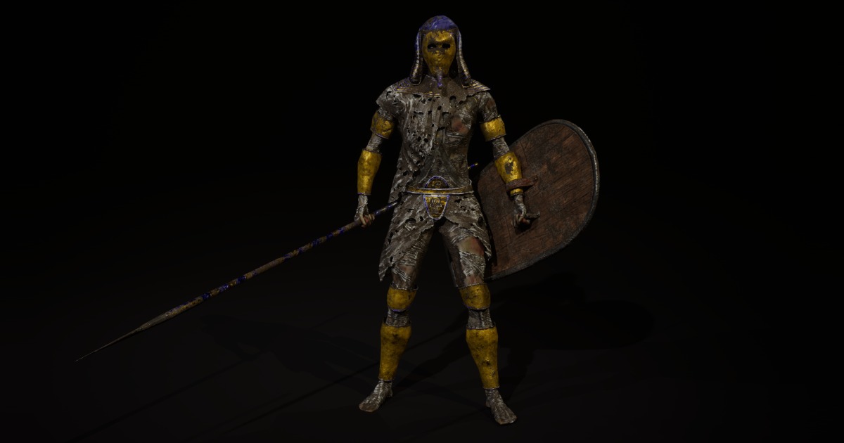 Mummy warrior | 3D Creatures | Unity Asset Store