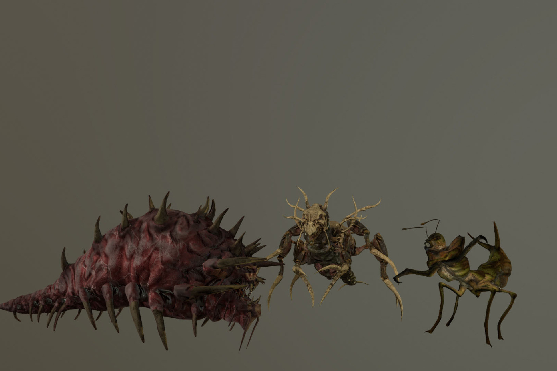 Pack of monsters | 3D Creatures | Unity Asset Store