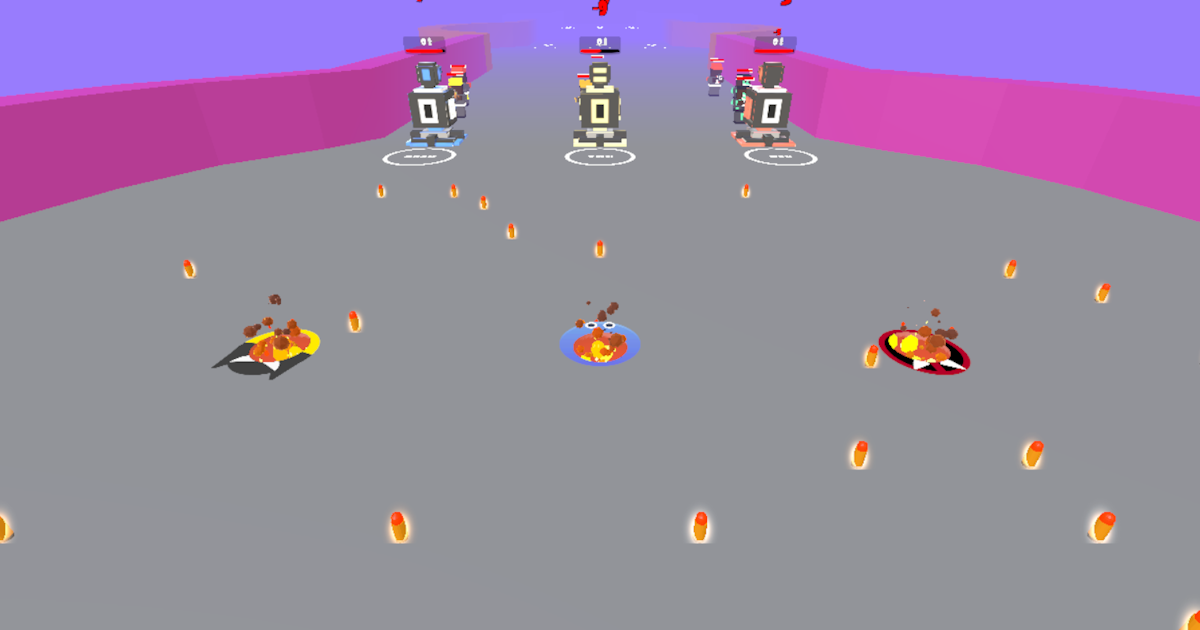 Blocky Hole Battle - Complete Mobile Game Template | Packs | Unity ...