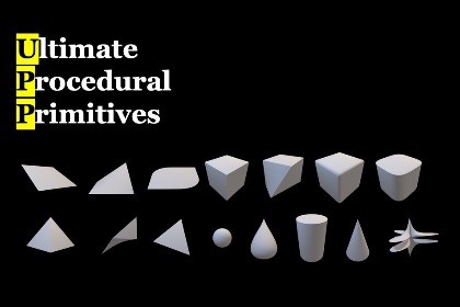 Ultimate Procedural Primitives | Unity AssetStore Price down information