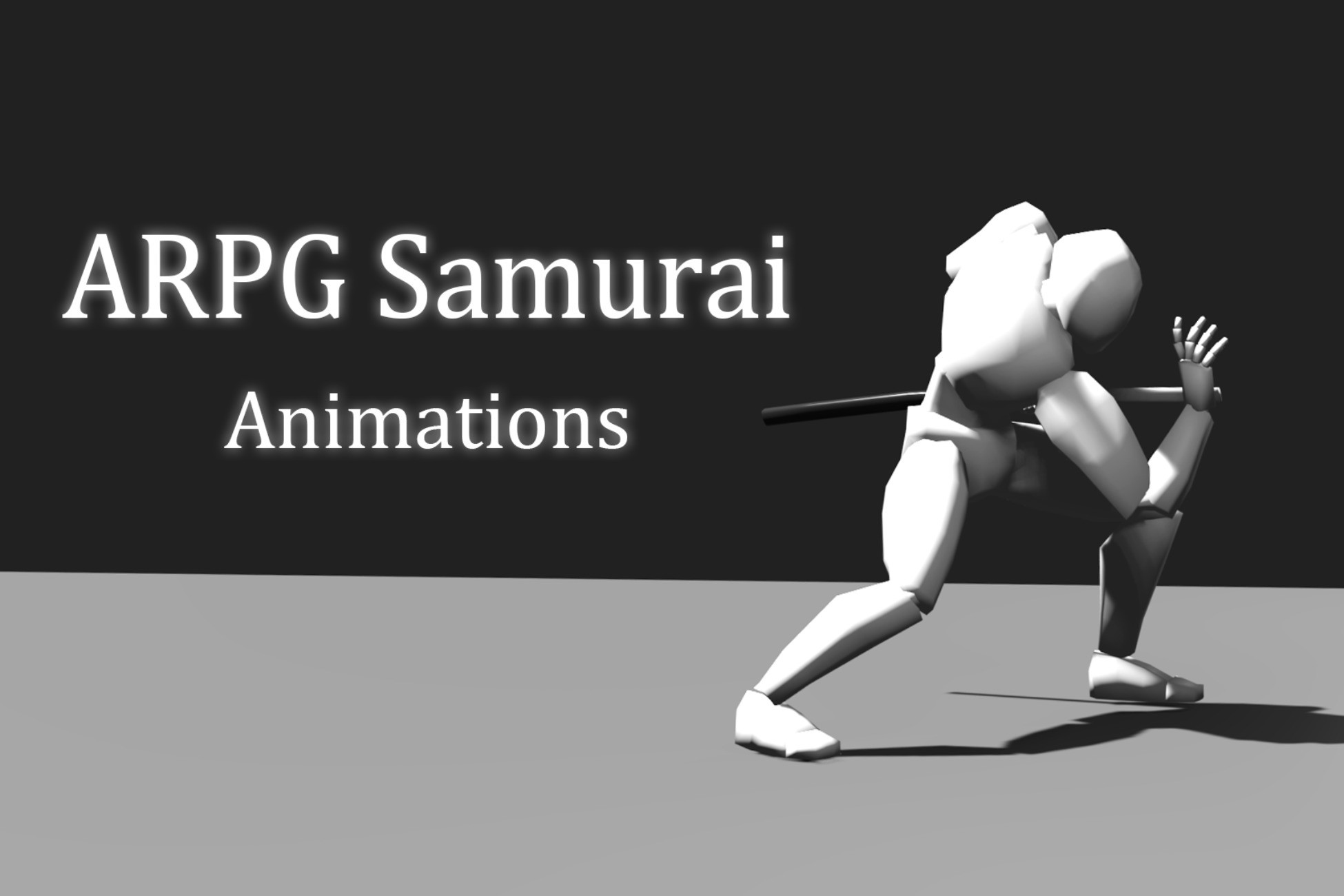 ARPG Samurai | 3D Animations | Unity Asset Store