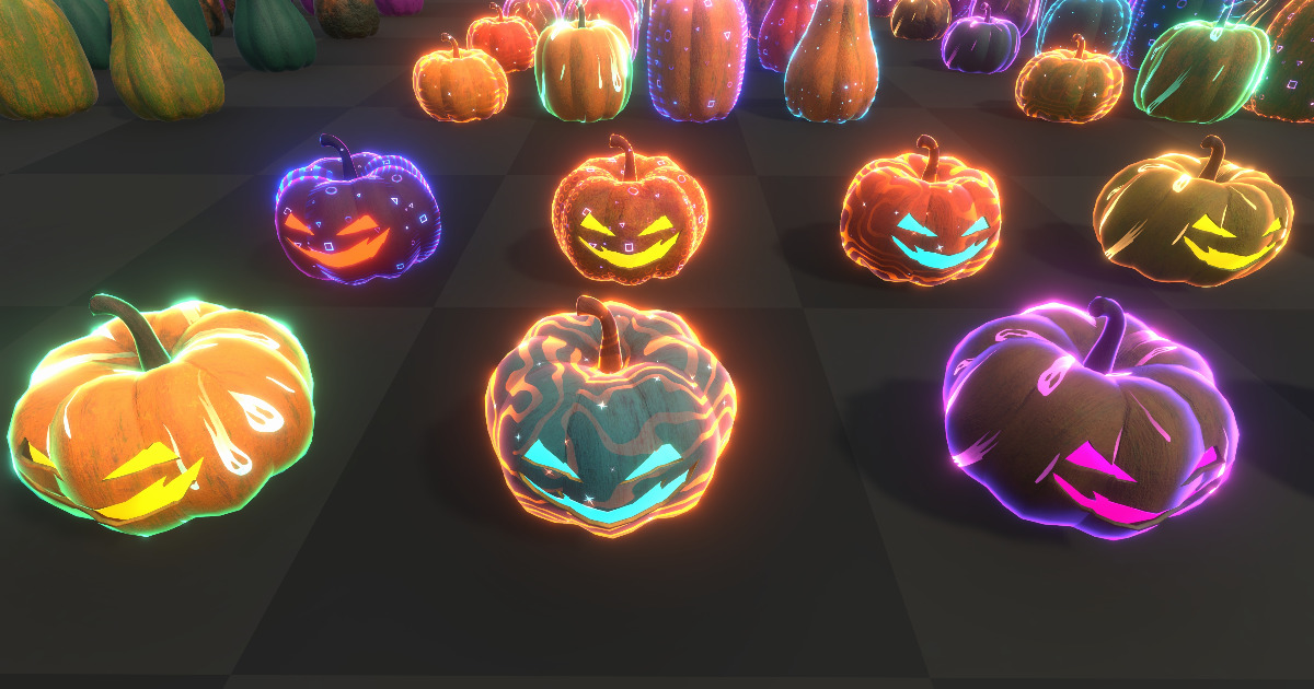 Halloween Pumpkins Fantasy Pack | 3D Props | Unity Asset Store