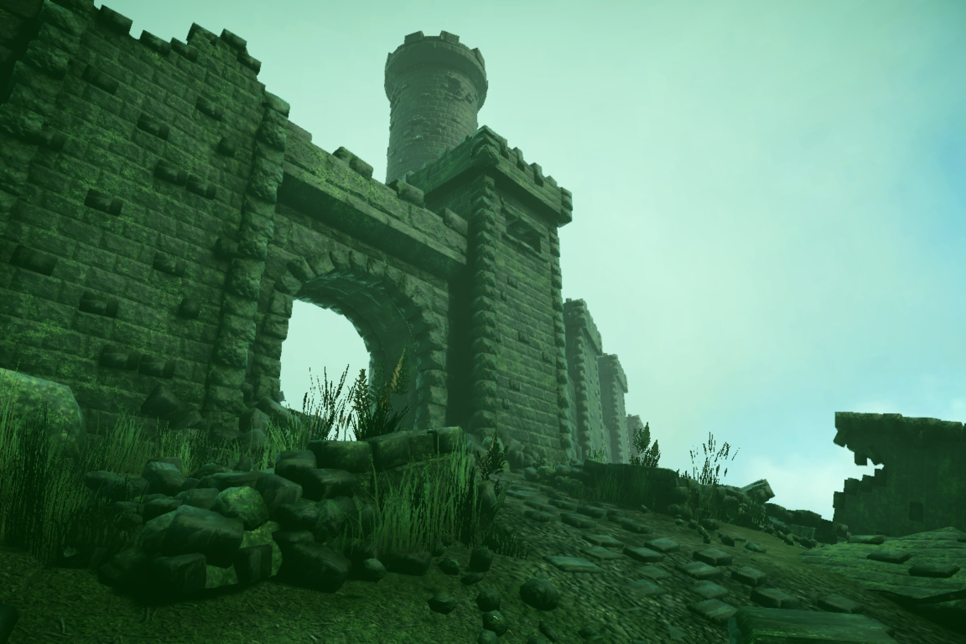 Modular Castle Ruins Pack | 3D Dungeons | Unity Asset Store