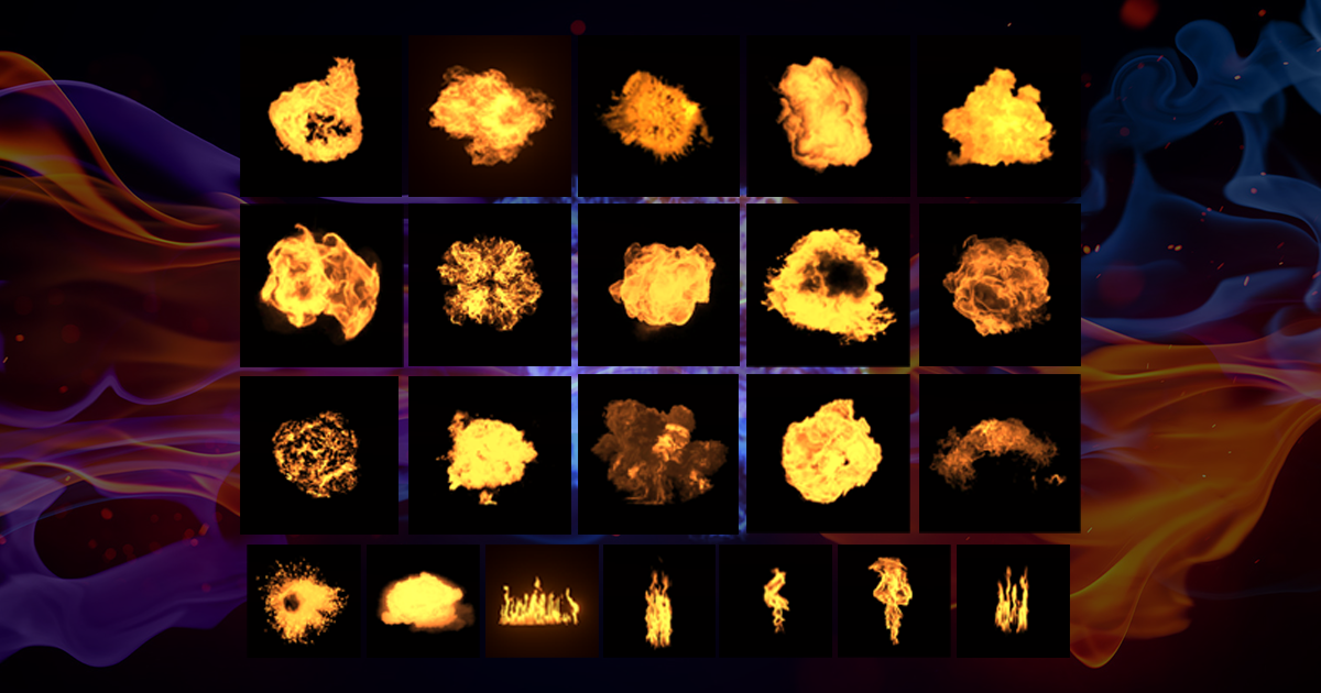 ZE Explosions&Fire | Fire & Explosions | Unity Asset Store