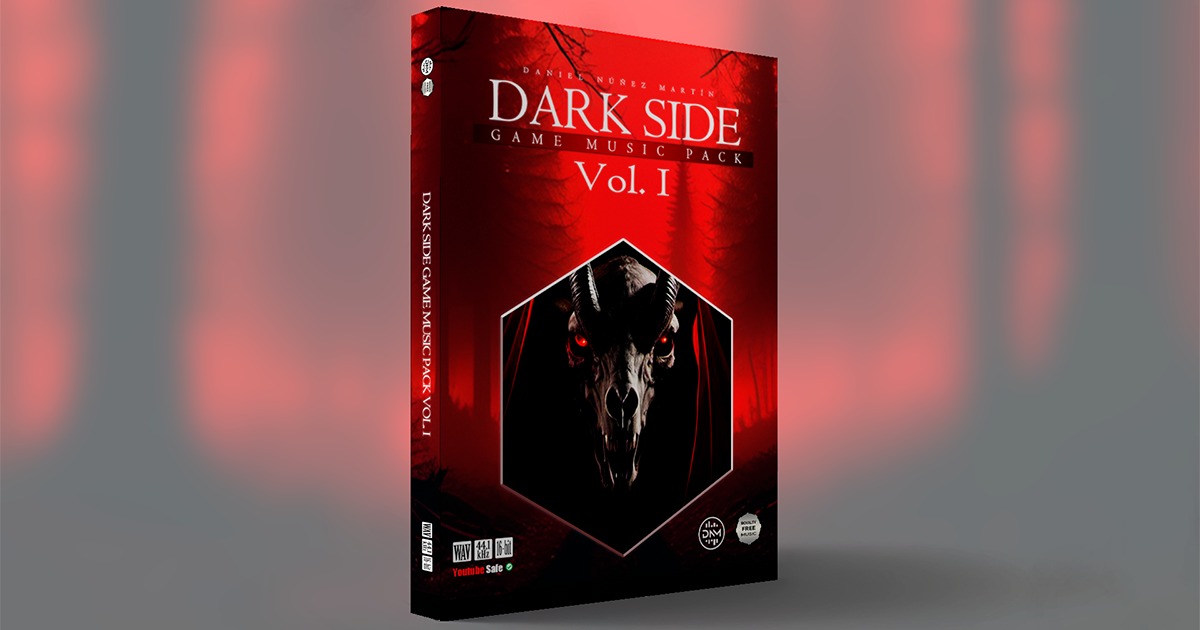 Game Dark Side Music Pack Vol. I | 音频 音乐 | Unity Asset Store