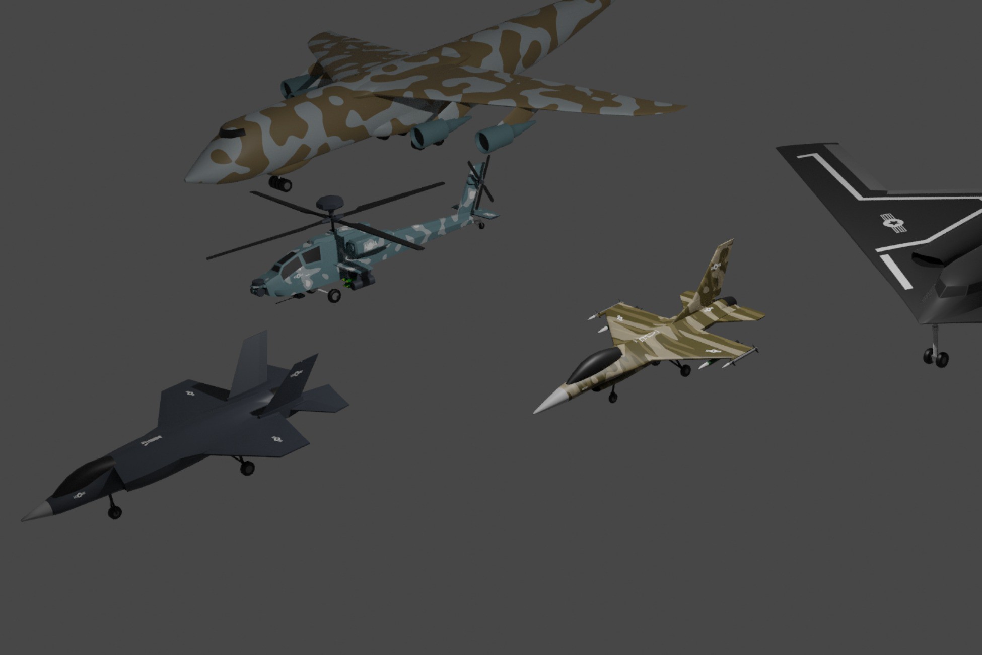 Combat planes | 3D Air | Unity Asset Store