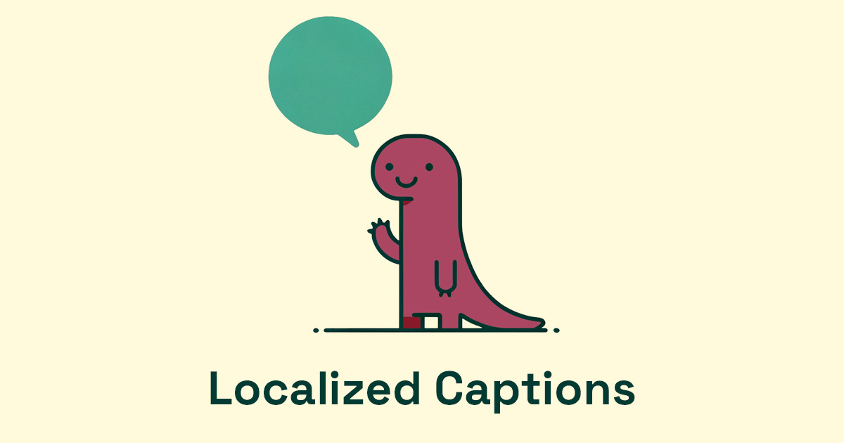 Localized Captions | Localization | Unity Asset Store Localized Captions | Localization | Unity Asset Store