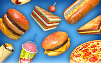 Fast Food Heaven Pack | Unity AssetStore Price down information