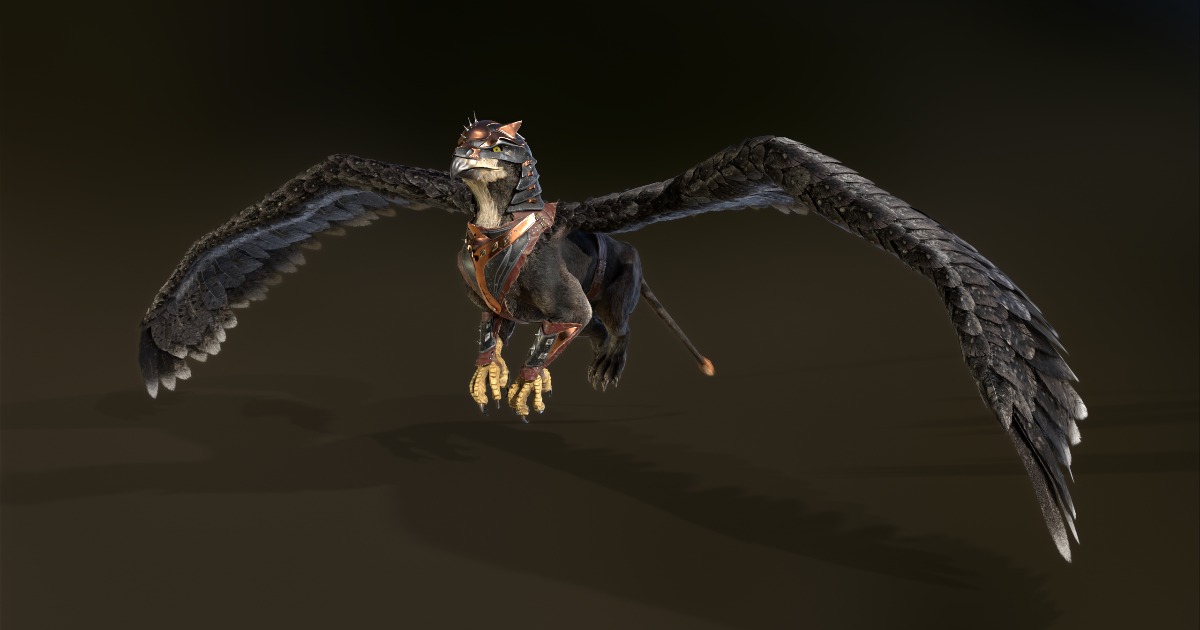 Gryphon | 3D Animals | Unity Asset Store
