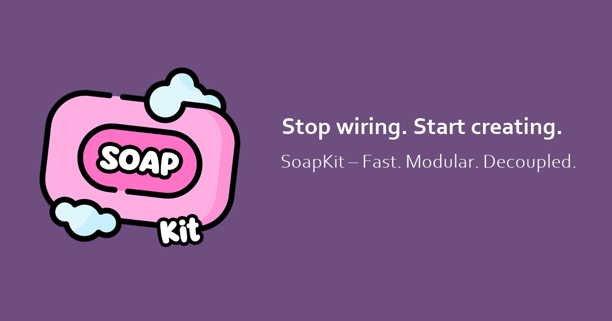 SoapKit – Modular ScriptableObject System | Integration | Unity Asset Store