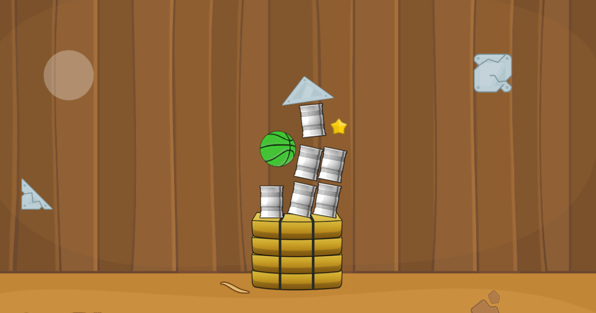 Cans Knockdown 2D - Finger Ball Tossing + Physics Based Throw Mobile Game | 패키지 | Unity Asset Store