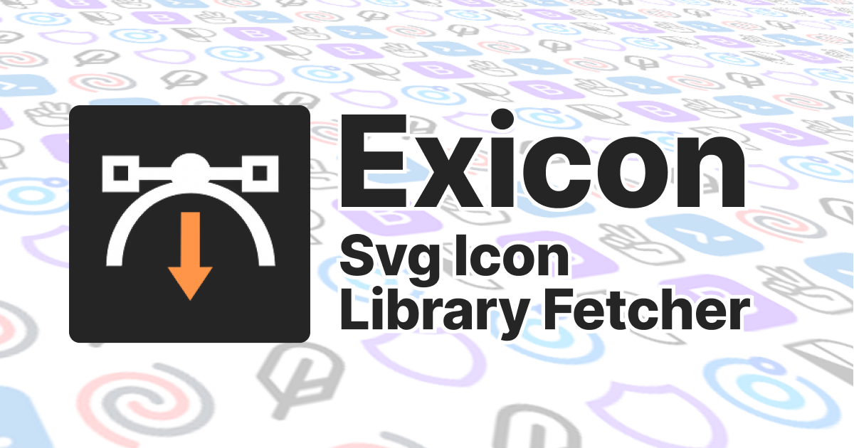 Exicon - Svg Icon Library Fetcher | GUI Tools | Unity Asset Store