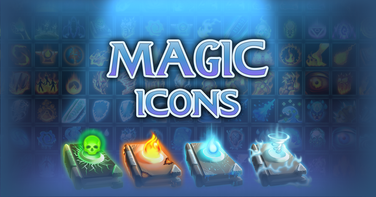 Magic Icon | 2D Icons | Unity Asset Store