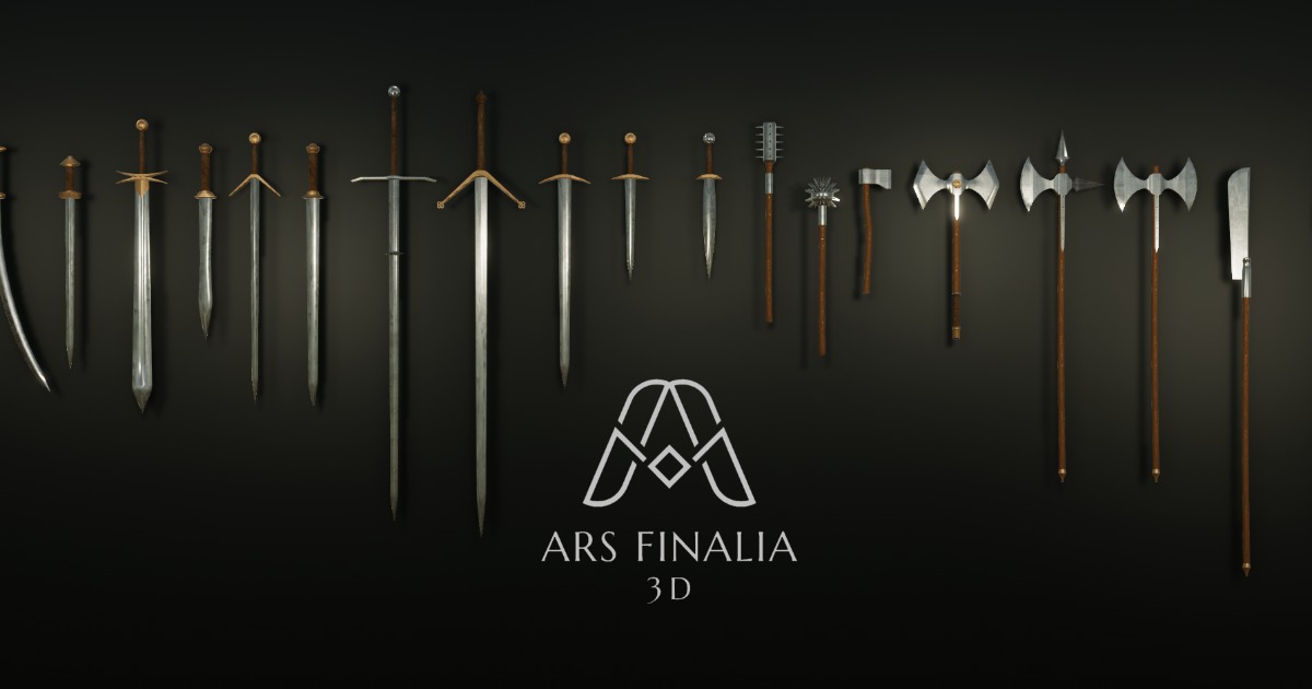 Medieval Weapons Starter Kit | 3D Weapons | Unity Asset Store