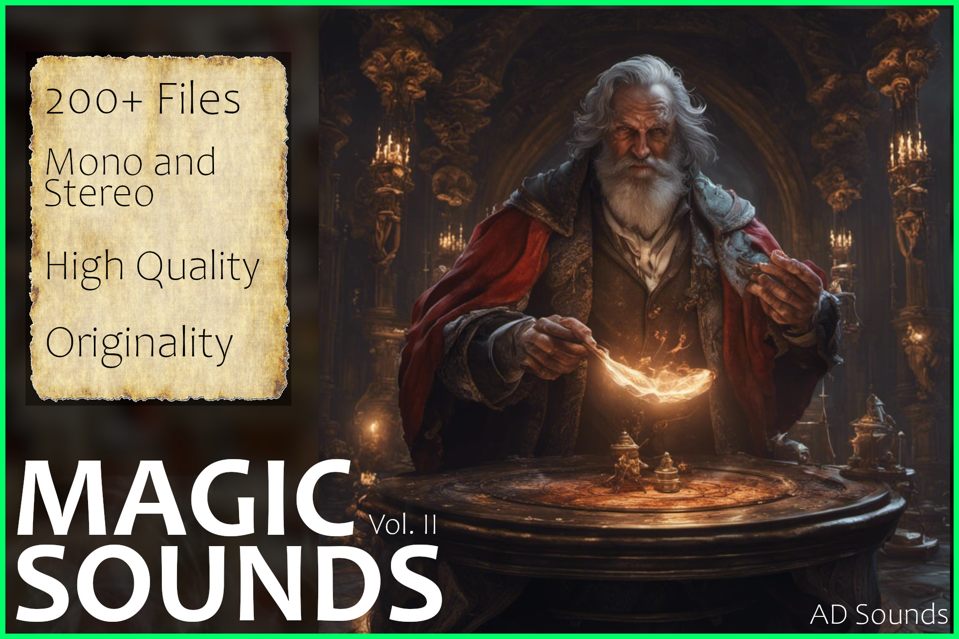 Magic Sounds - Volume II | Audio Sound FX | Unity Asset Store