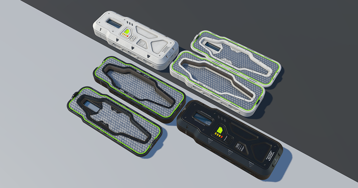 Cryogenic Pod | 3D Props | Unity Asset Store