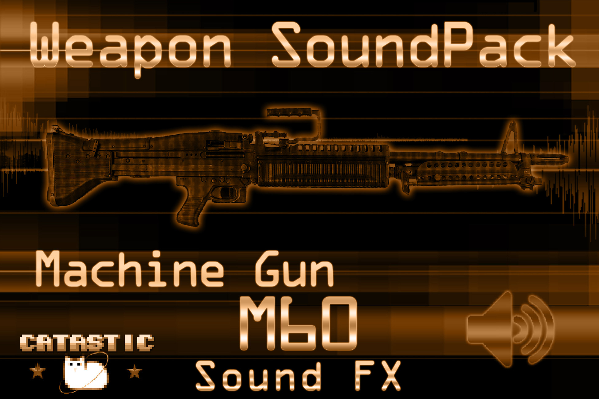 Weapon Sound Pack - Machine Gun: M60 | Weapons Sound FX | Unity Asset Store