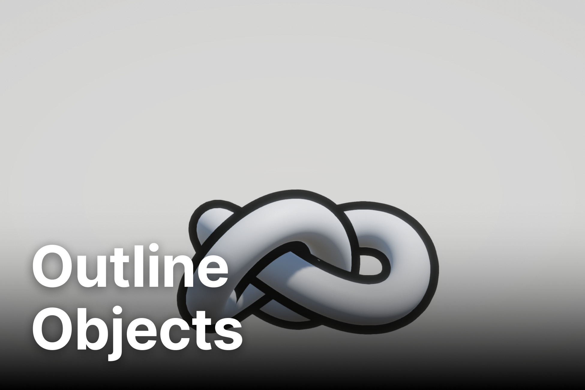 Outline Objects Quick Outline Shader And Outline Material For Urp
