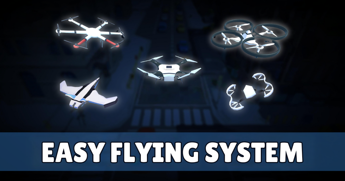 Easy Drone Controller | Packs | Unity Asset Store